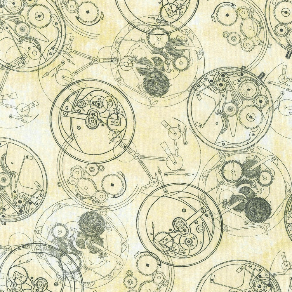 Instruments of the Hours Natural | 21507-14 – The Quilty Shop