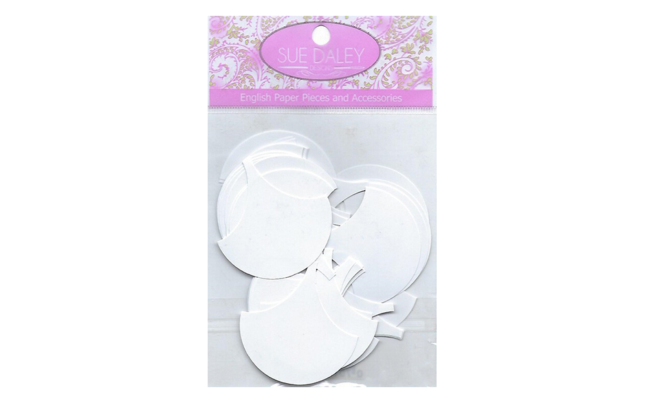 EPP | Sue Daley Designs | 2" Clamshell | 100 pcs. – The Quilty Shop