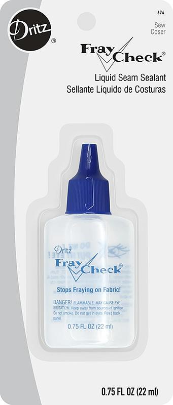 Fray Check Liquid Seam Sealant | 674 | 0.75 fl oz. – The Quilty Shop