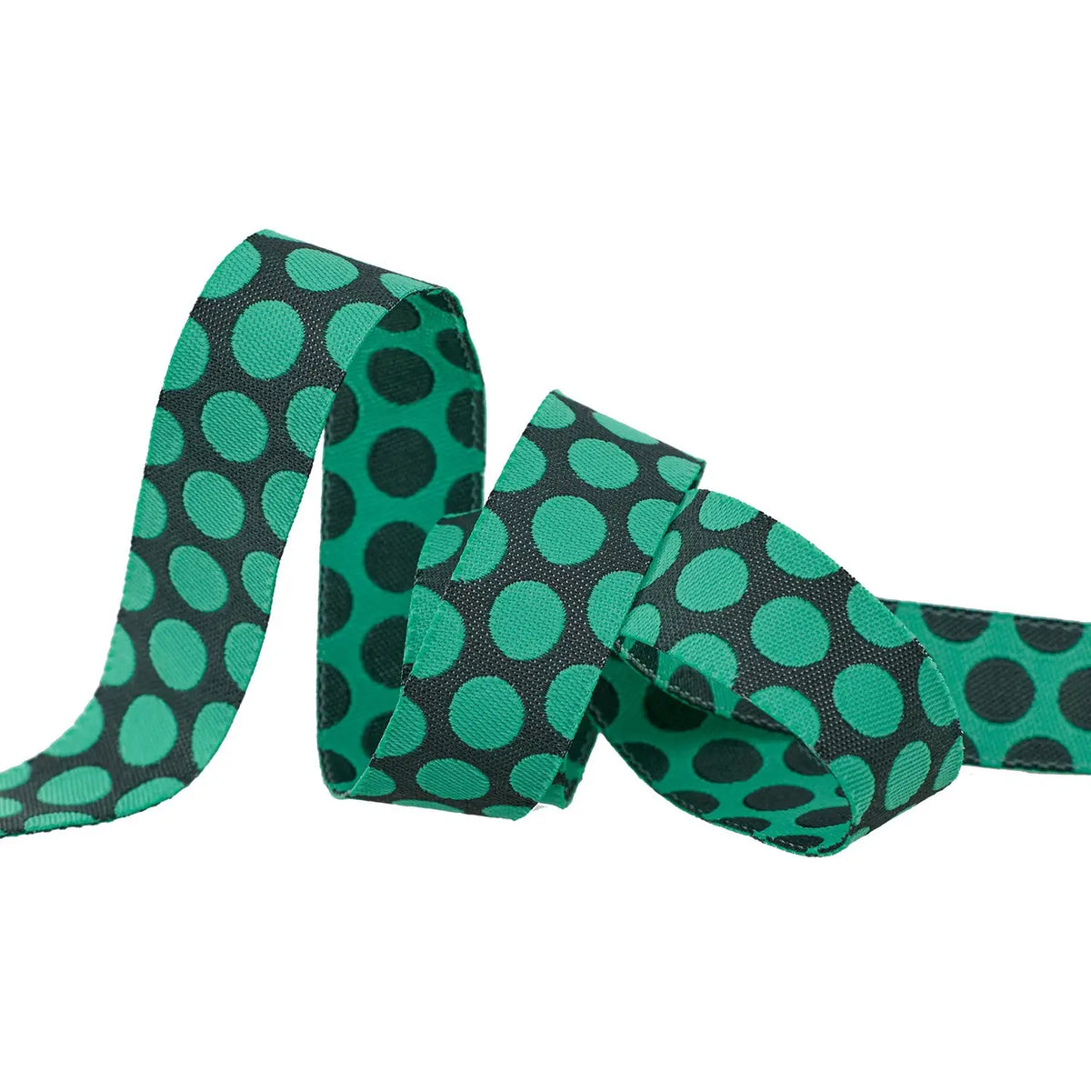 Ribbon | Tula Pink Roar | 5/8" Dinosaur Eggs | Storm – The Quilty Shop