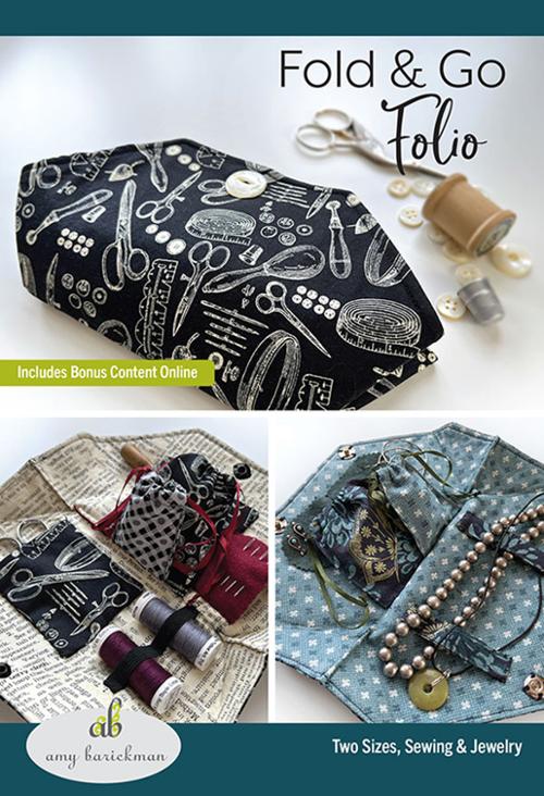 Bag Pattern | Fold & Go Folio | Amy Barickman – The Quilty Shop