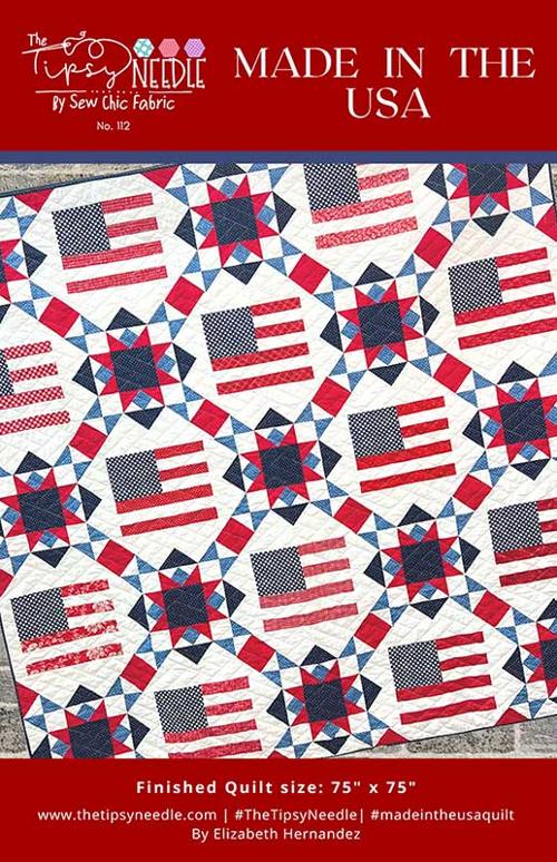 Quilt Pattern | Made In The USA | The Tipsy Needle – The Quilty Shop