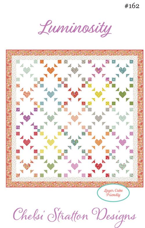 Quilt Pattern | Luminosity | Chelsi Stratton Designs – The Quilty Shop