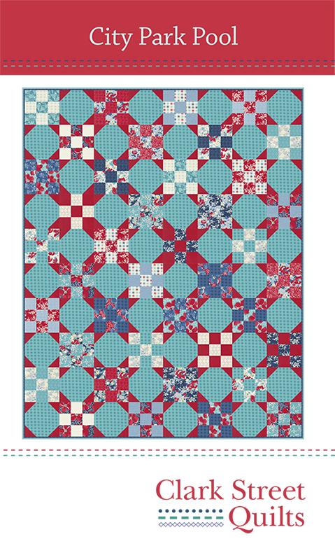 Quilt Pattern | City Park Pool | Clark Street Quilts – The Quilty Shop