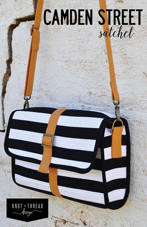 Bag Pattern | Camden Street Satchel | Knot + Thread – The Quilty Shop