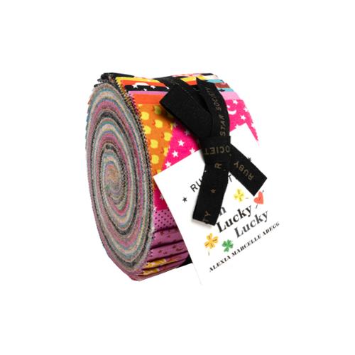 Jelly Roll | Ruby Star | Ooh Lucky Lucky | RS4112JR – The Quilty Shop