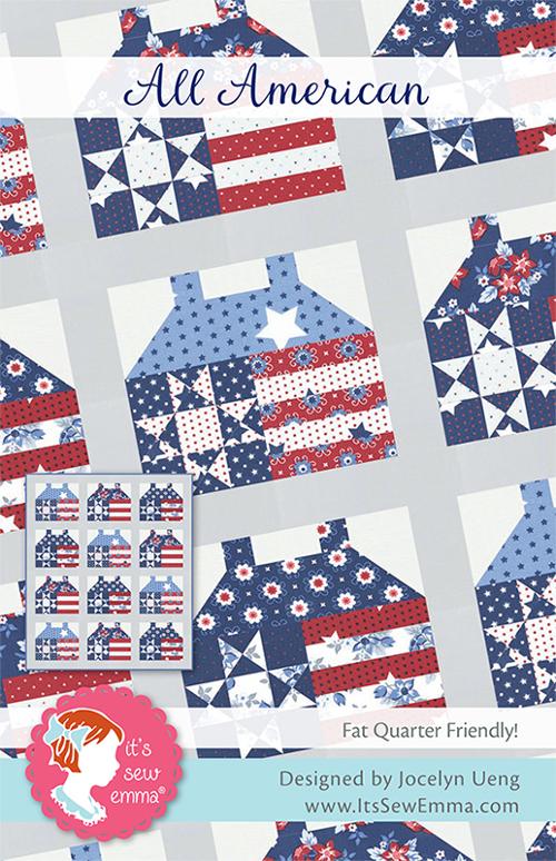 Quilt Pattern | All American | It's Sew Emma – The Quilty Shop