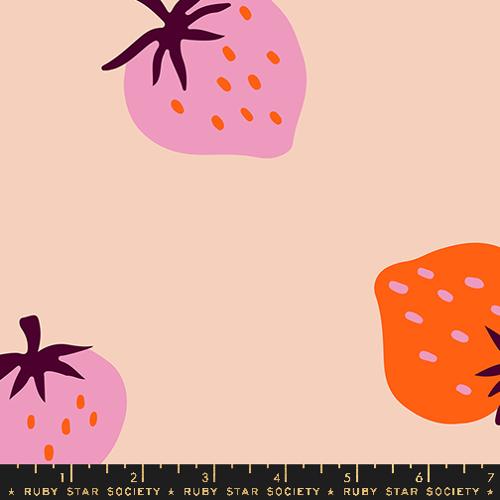 108" Ruby Star Strawberry | RS3089 12 | Pale Peach – The Quilty Shop