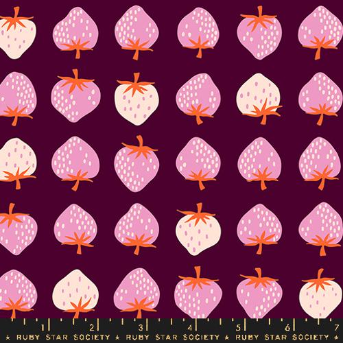 Ruby Star Strawberry | RS3084 19 | Deep Plum – The Quilty Shop