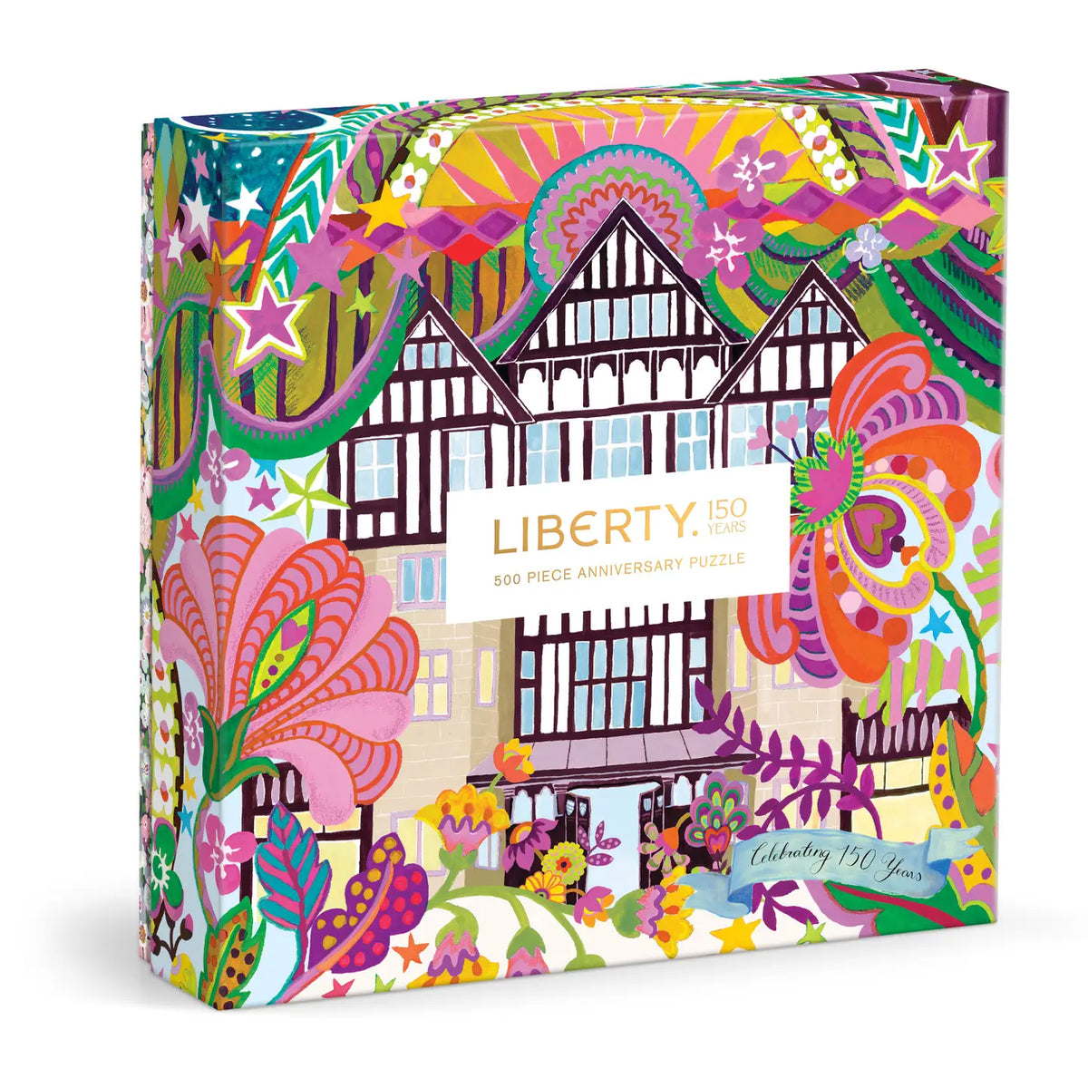 Puzzle | Liberty 150th Commemorative – The Quilty Shop