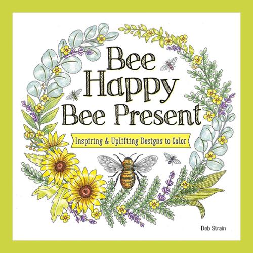 Book | Bee Happy Bee Present | Deb Strain – The Quilty Shop
