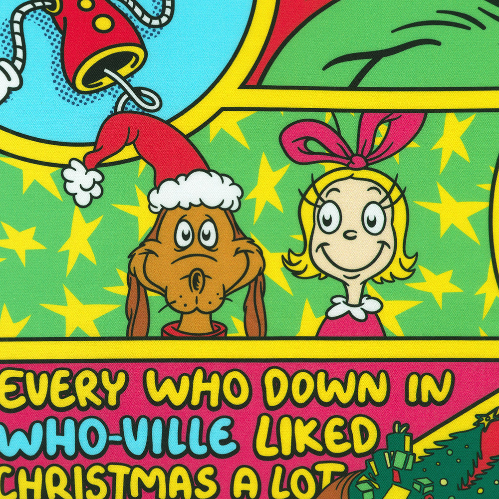 Panel | The Grinch | ADED-23097-223 | Holiday – The Quilty Shop