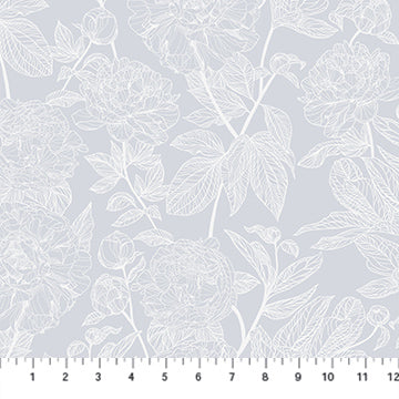 Indelible Peony | Anna Maria | AMT1003-92L | Wing – The Quilty Shop