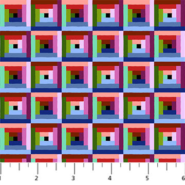 Anna Maria Piecework | Log Cabin | AMT115-23L | Metro – The Quilty Shop