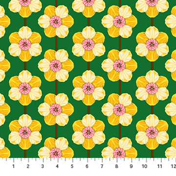 Iconic Daffodil | Anna Maria | AMT126-54L | Verdant – The Quilty Shop