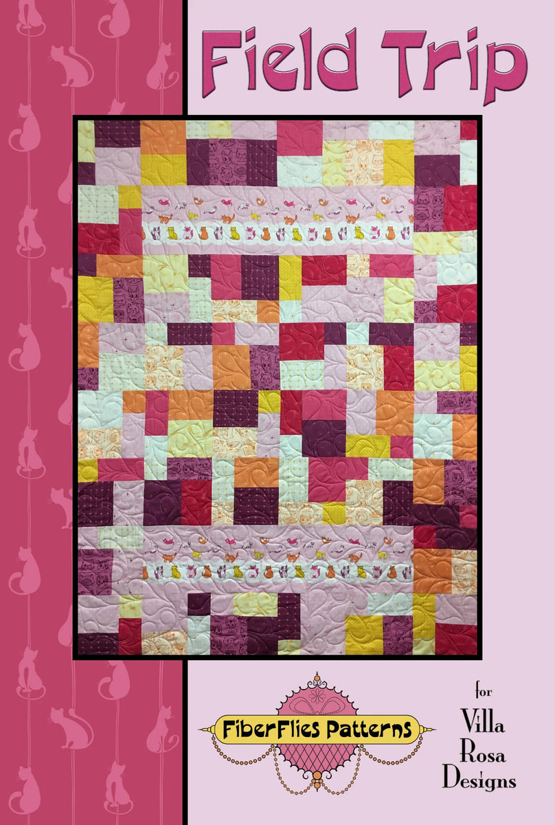 Quilt Pattern | Field Trip – The Quilty Shop