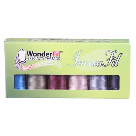 Invisafil | 100wt. 400m -6 Spool Mini Pack | IF-B004 – The Quilty Shop