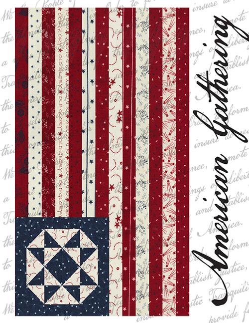 Book | American Gatherings | Lisa Bongean – The Quilty Shop