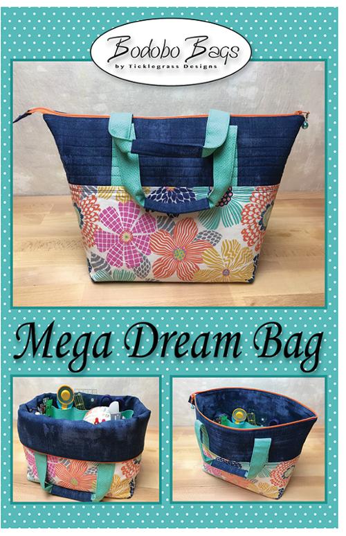 Bag Pattern | The Mega Dream Bag | Ticklegrass Designs – The Quilty Shop