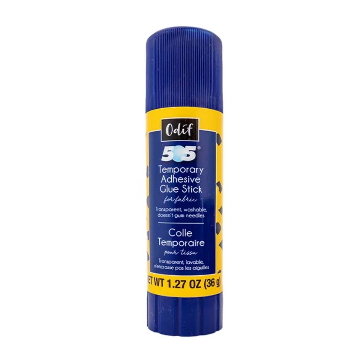505 Temporary Adhesive Fabric Glue Stick | Odif – The Quilty Shop