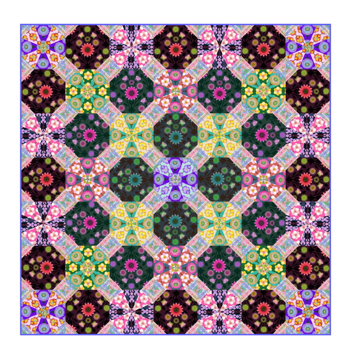 Quilt Pattern | Iconic | Anna Maria – The Quilty Shop