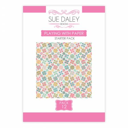 EPP | Playing with Paper Starter Pack 12 | Sue Daley – The Quilty Shop