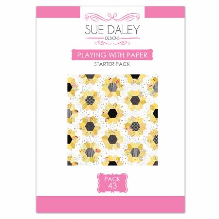 EPP | Playing with Paper Starter Pack 43 | Sue Daley – The Quilty Shop