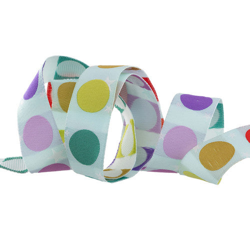 Ribbon | Tula Pink Tabby Road | 7/8" Disco Dot – The Quilty Shop