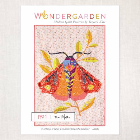 Quilt Pattern | Wondergarden The Moth | Tamara Kate – The Quilty Shop