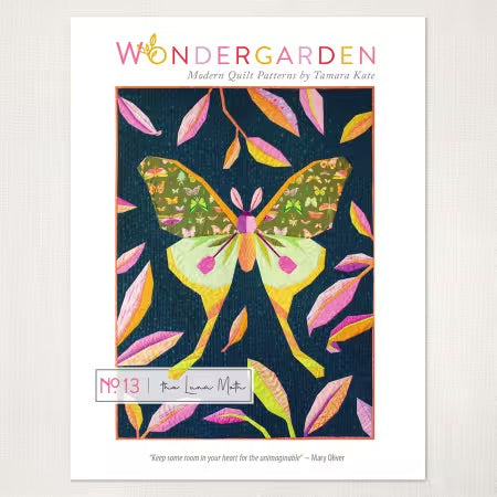 Quilt Pattern | Wondergarden The Luna Moth | Tamara Kate – The Quilty Shop