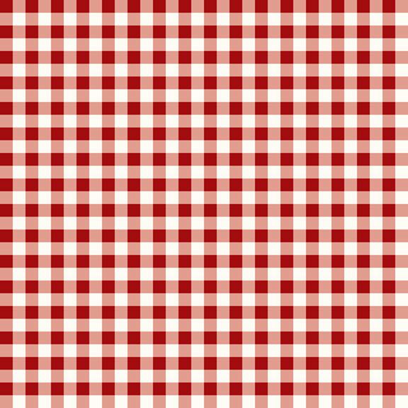 Gingham Weaves | 1/4" GIngham Check | W251055 | Red – The Quilty Shop