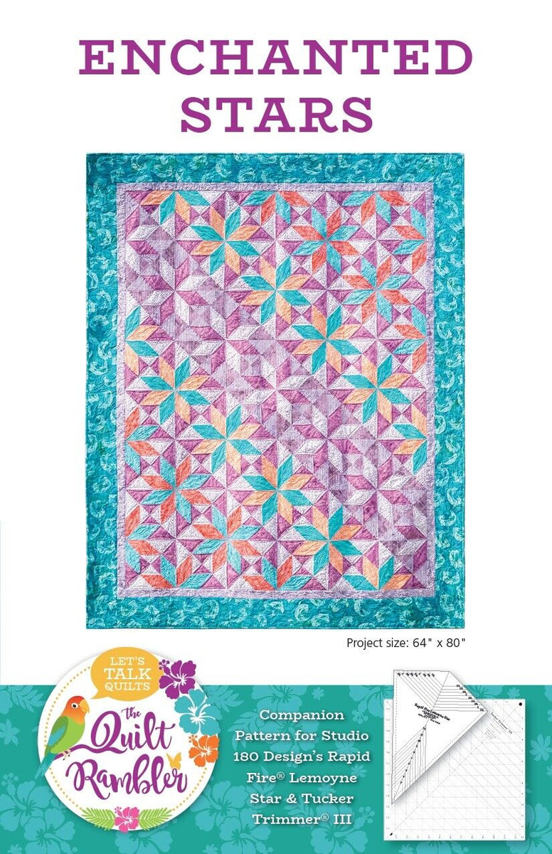 Quilt Pattern | Enchanted Stars – The Quilty Shop
