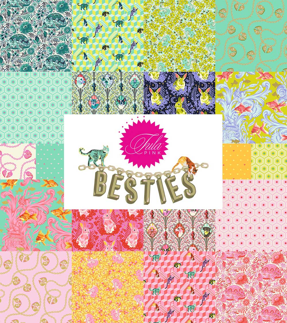 FQ Bundle | Besties FB4FQTP | 22pc. – The Quilty Shop