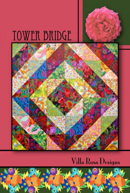 Quilt Pattern | Tower Bridge – The Quilty Shop